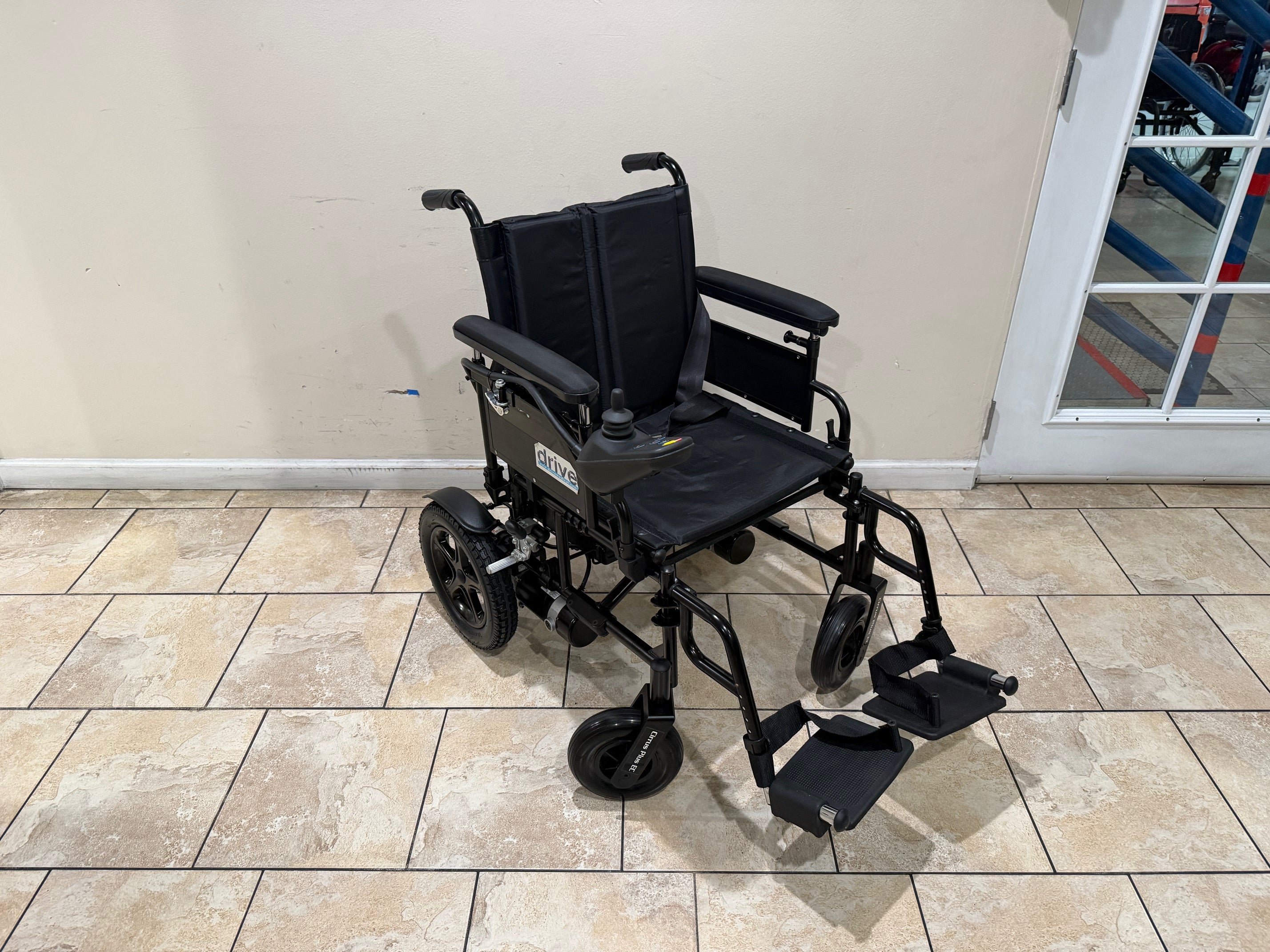 Used Drive Cirrus Plus EC Power Wheelchair for Sale – Open Box Medical